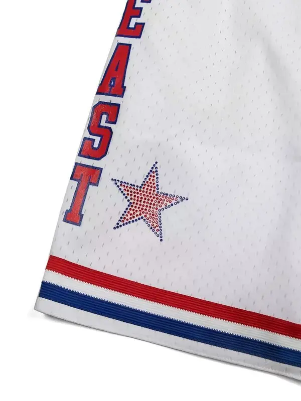 Mitchell & Ness Nba 1988 All-star Game Striped Shorts
