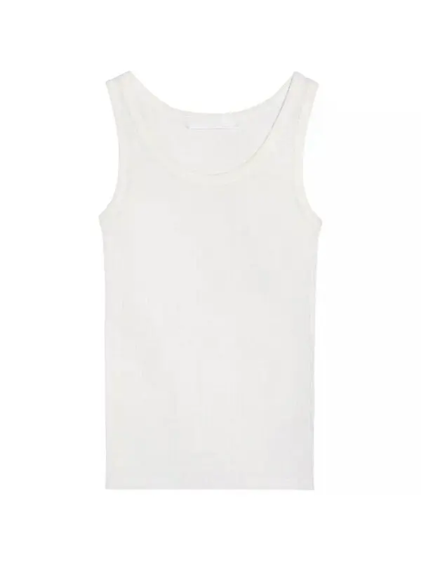 MOTHER Ribbed Tank Top