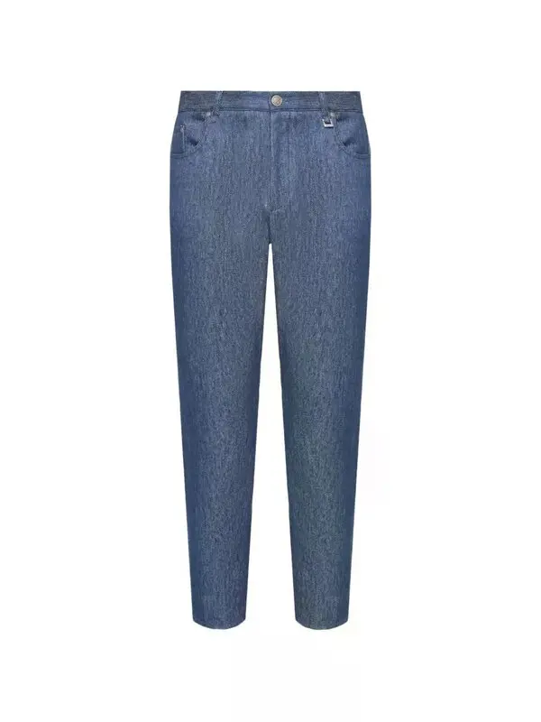 TOMBOLINI Straight-leg Wool Trousers