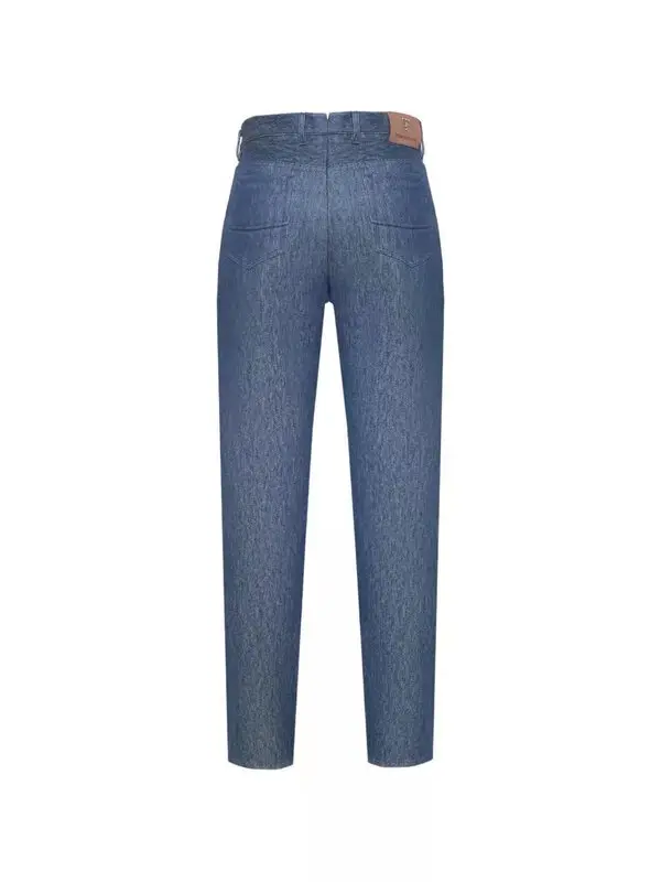 TOMBOLINI Straight-leg Wool Trousers