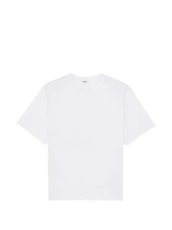 Saint Laurent Crew-neck T-shirt - White