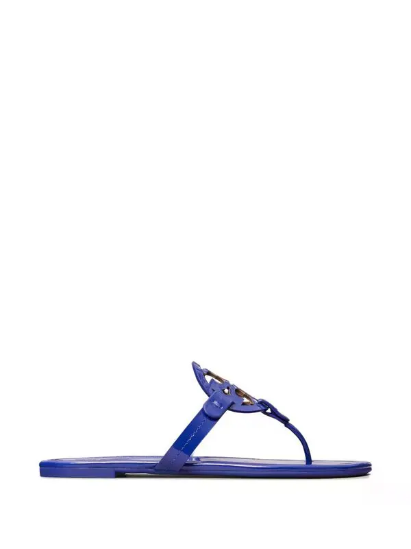 Tory Burch Miller Cut-out Sandals - Blue
