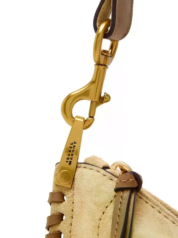 Isabel Marant Étoile Whipstitch Shoulder Bag - Neutrals