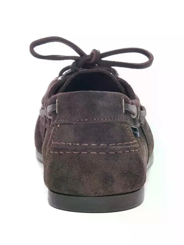 SEBAGO Owen Lace-up Boat Loafers - Brown