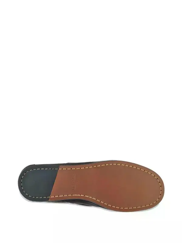SEBAGO Owen Lace-up Boat Loafers - Brown