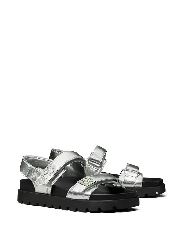 Tory Burch Logo-detail Sandals
