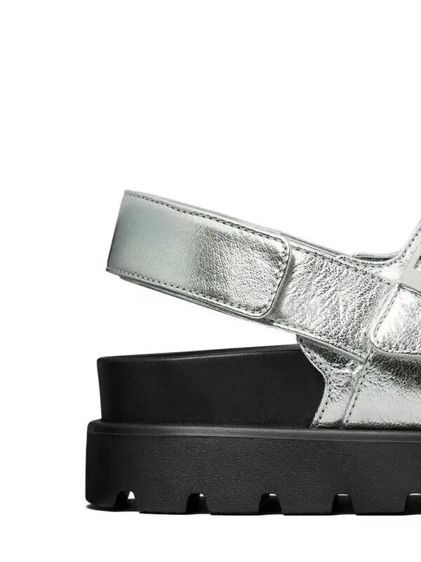 Tory Burch Logo-detail Sandals