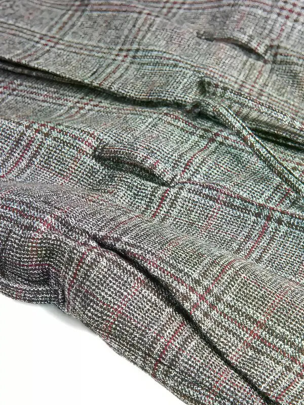 TOD'S Checked Jumpsuit