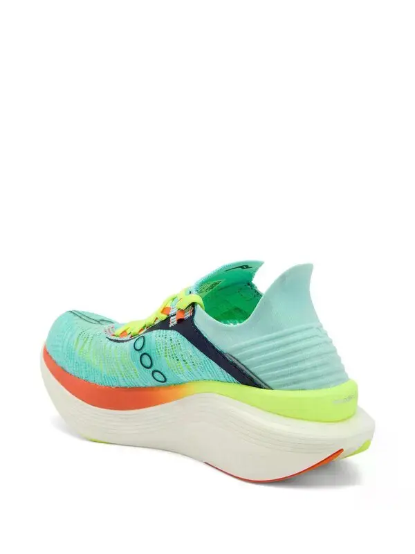 Saucony Endorphin Elite 2 Panelled Mesh Sneakers - Blue