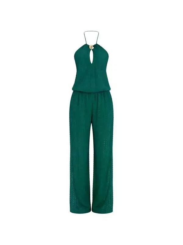 TWINSET Knitted Jumpsuit - Green