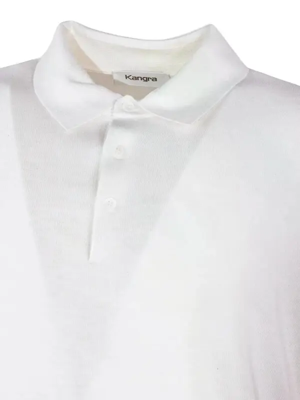 KANGRA Long-sleeve Polo Shirt