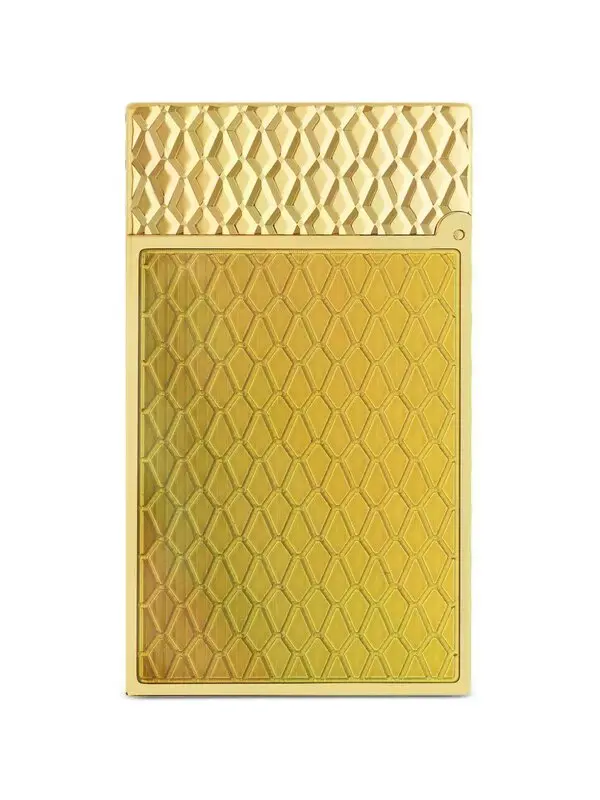 S.t. Dupont Ligne 2 Lighter - Gold