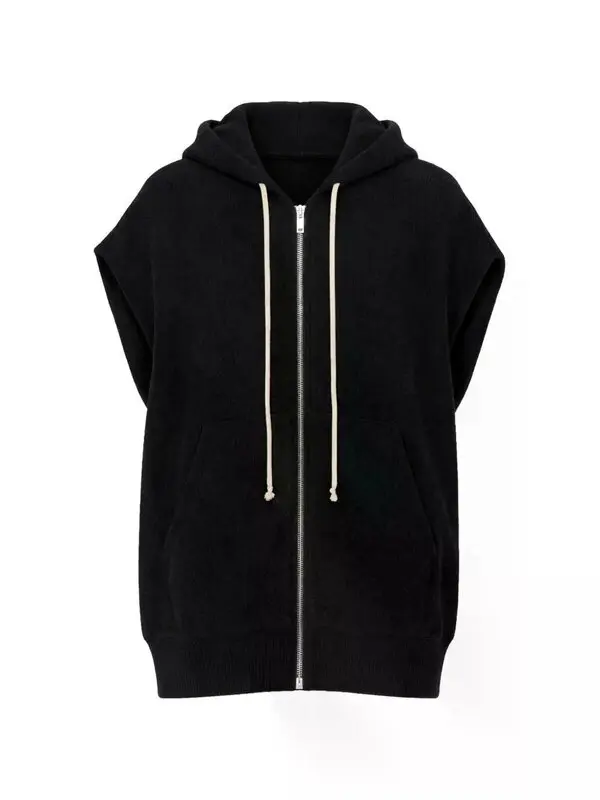 Rick Owens Zipped Hoodie