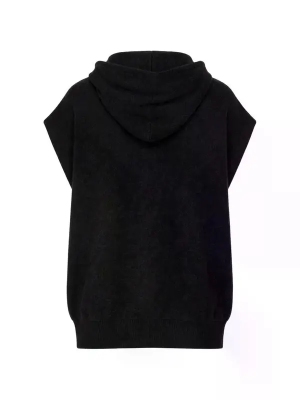 Rick Owens Zipped Hoodie