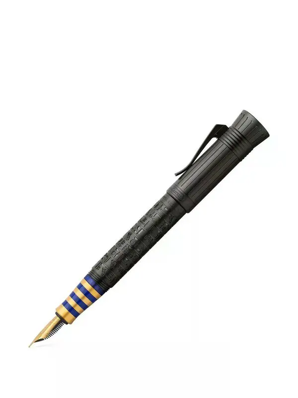 GRAF LANTZ Medium Fountain Pen - Black