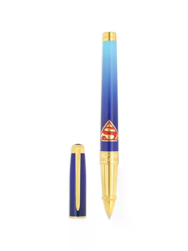 S.t. Dupont Line D Eternity Superman Rollerball Pen - Blue