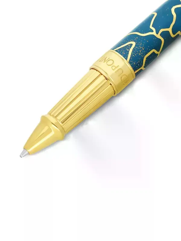 S.t. Dupont Rollerball Pattern Pen