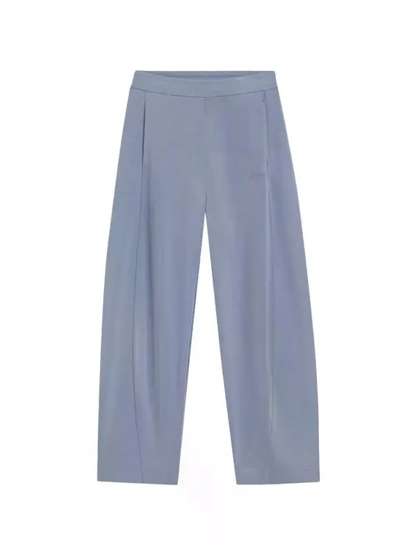 BOSS Elasticated-waistband Track Pants - Blue