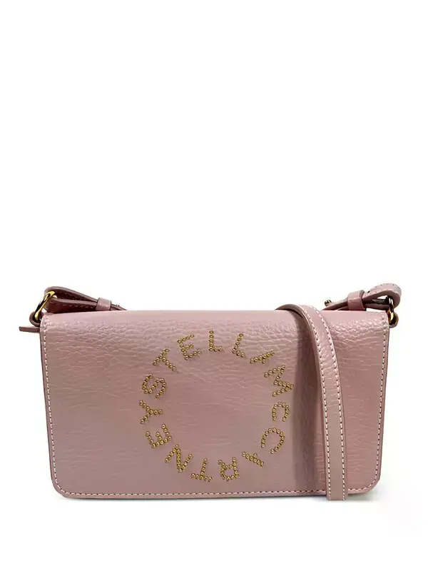Stella McCartney Embossed Cross Body Bag - Pink