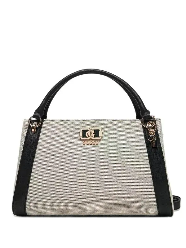 Guess Logo-plaque Tote Bag