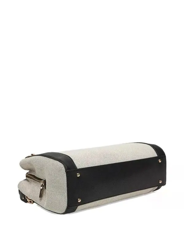 Guess Logo-plaque Tote Bag