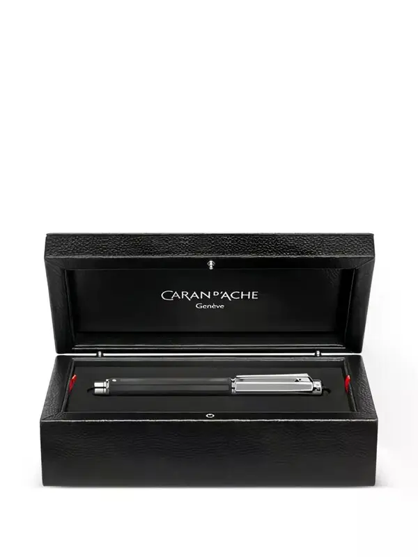 CARAN D'ACHE Varius™ -plated Rubracer Fountain Pen