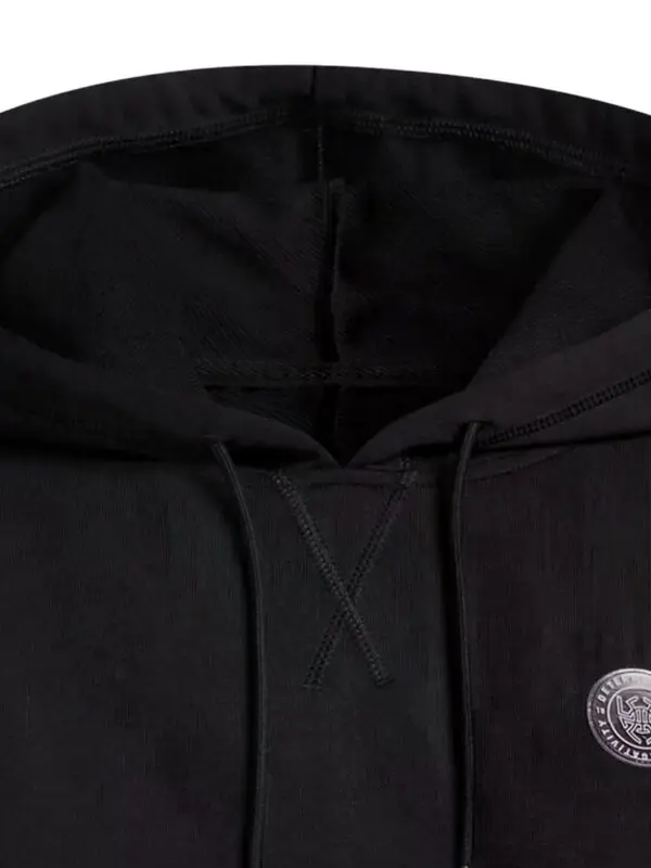 Adidas Three-stripe Short-sleeve Hoodie