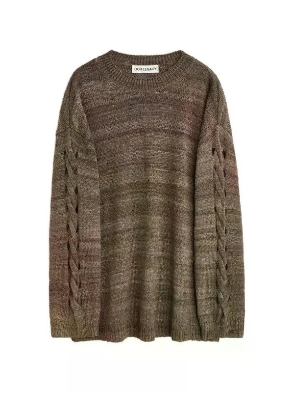 Our Legacy Crew-neck Long-sleeve Sweater