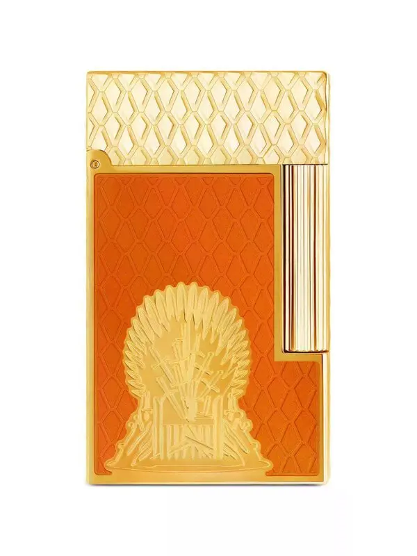 S.t. Dupont X Game Of Thrones Ligne 2 Lighter - Gold