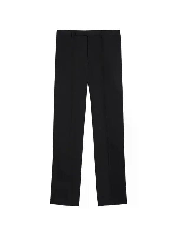 Rick Owens Straight-leg Wool Trousers