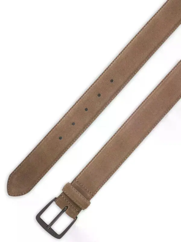 BOSS Square-buckle Belt - Neutrals