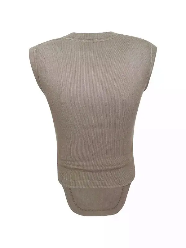 Off-White Logo-detail Tank Top - Neutrals