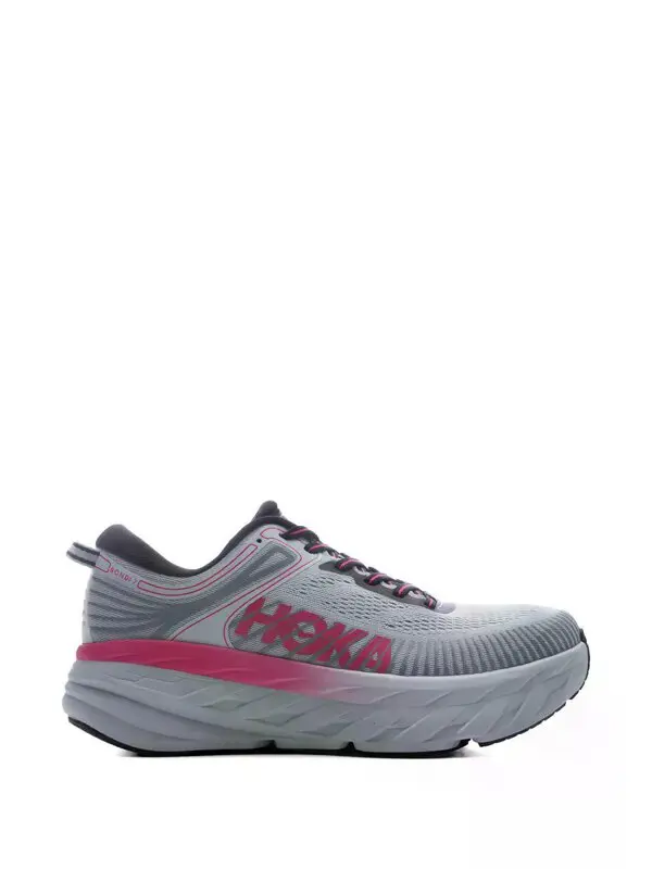 HOKA® Bondi 7 Sneakers - Grey