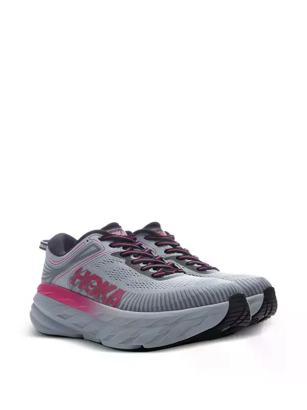 HOKA® Bondi 7 Sneakers - Grey