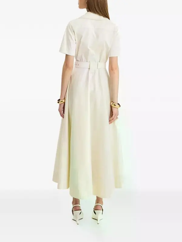 MOOS STUDIO Belted Maxi Dress