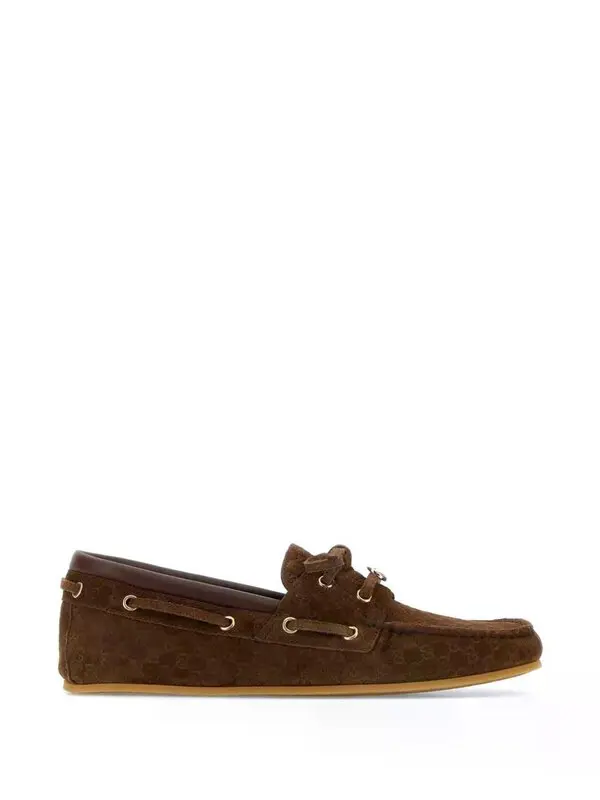 Gucci Suede Loafers