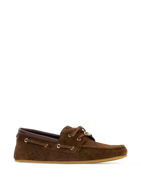 Gucci Suede Loafers