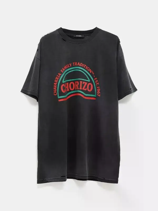 WILLY CHAVARRIA Easy Graphic T-shirt - Black