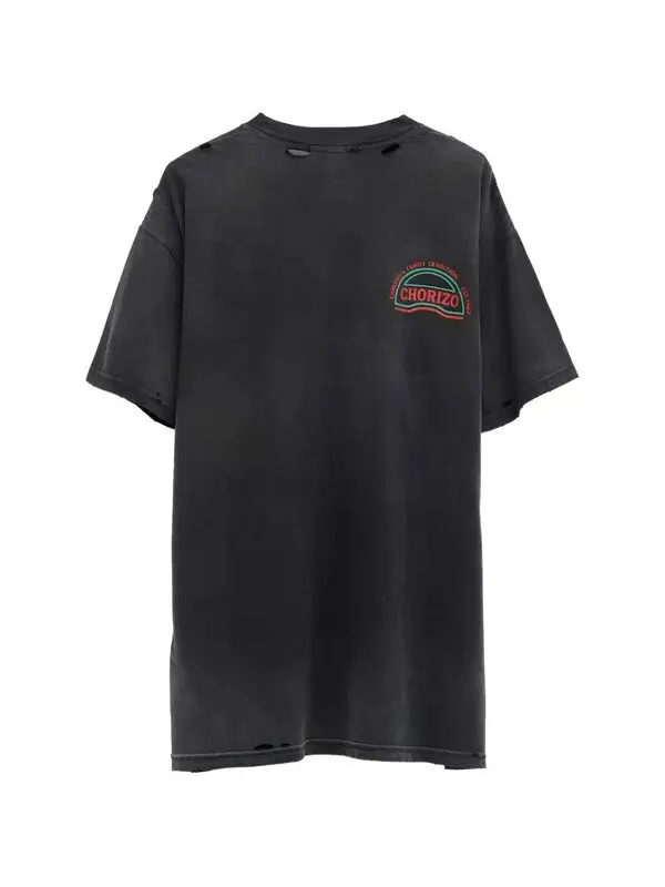 WILLY CHAVARRIA Easy Graphic T-shirt - Black
