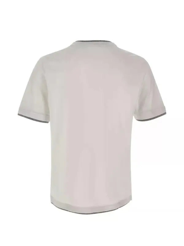 DIKTAT Trimmed Crew-neck T-shirt