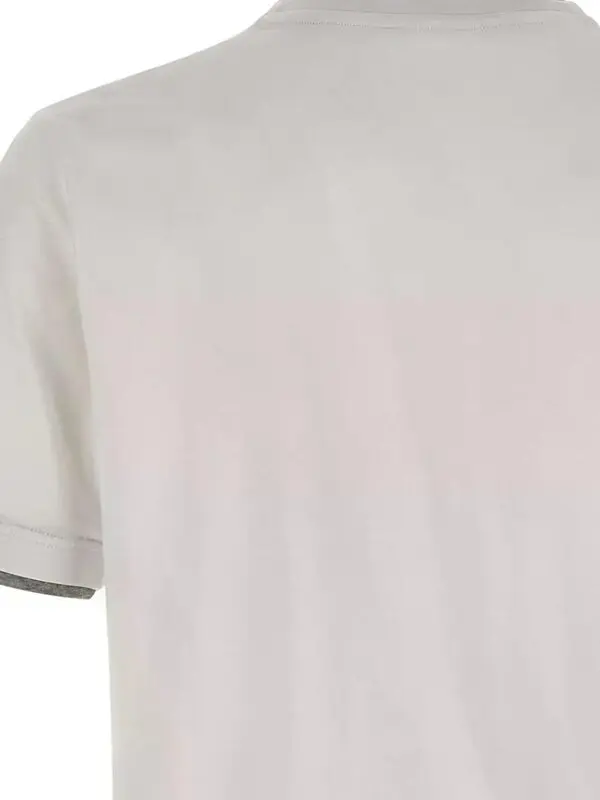 DIKTAT Trimmed Crew-neck T-shirt