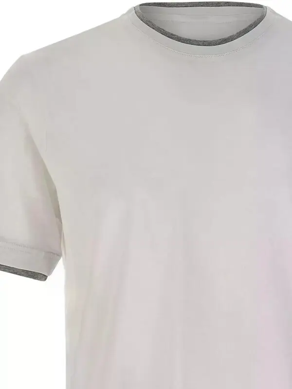 DIKTAT Trimmed Crew-neck T-shirt