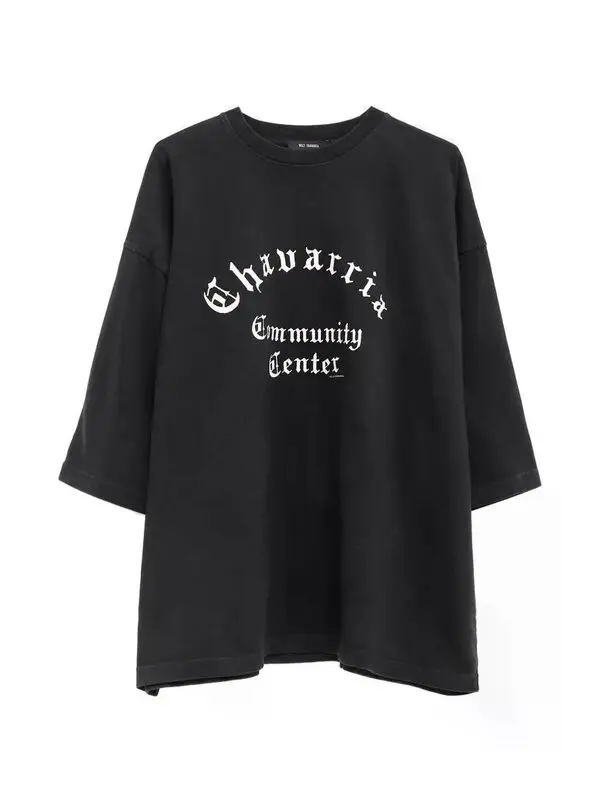 WILLY CHAVARRIA Chavarria Print T-shirt - Black