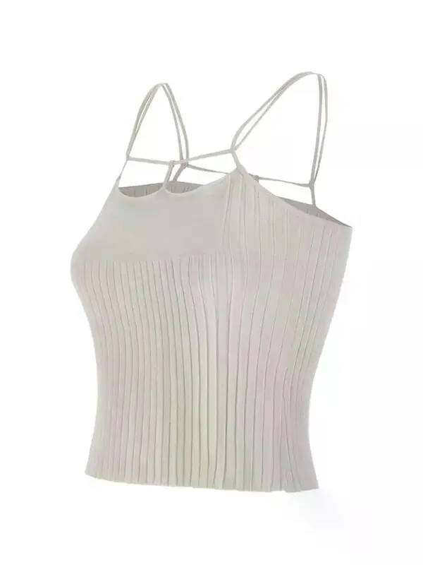 A. ROEGE HOVE Corin Strap-tie Top - White