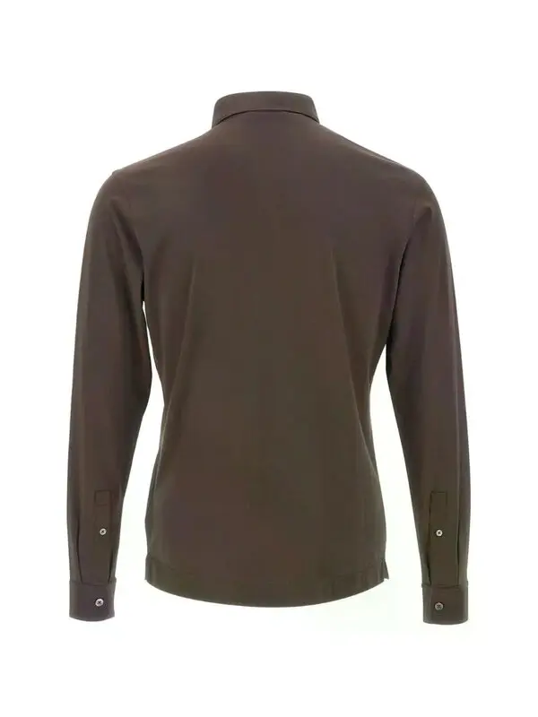 DIKTAT Long-sleeve Polo Shirt