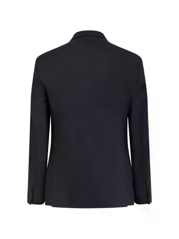 Tagliatore Double-breasted Brooch Suit - Blue