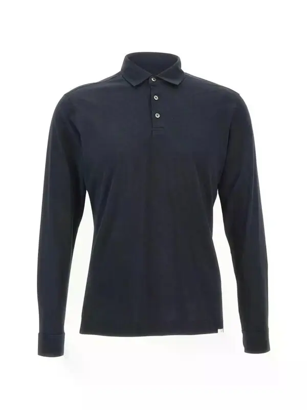 DIKTAT Long-sleeve Polo Shirt
