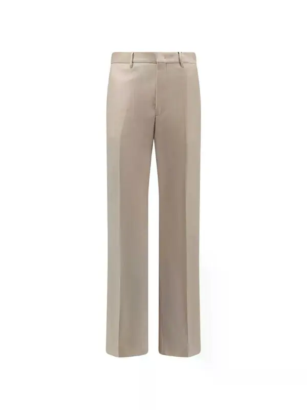 Tagliatore Welt Pockets Virgin Wool Trousers - Neutrals