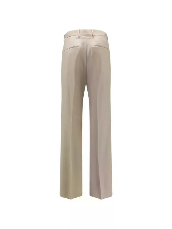 Tagliatore Welt Pockets Virgin Wool Trousers - Neutrals