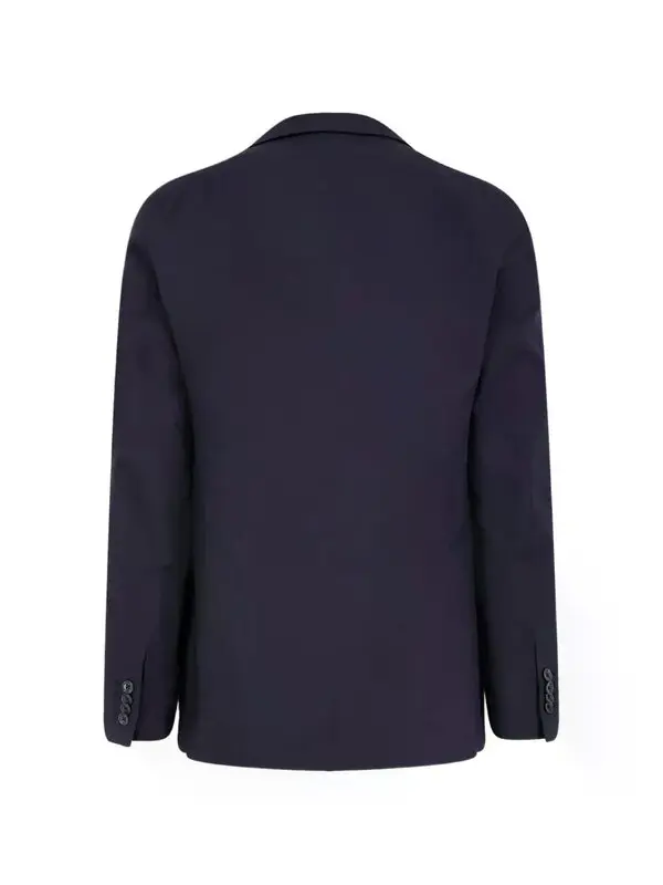 Tagliatore Notched Lapel Suit - Blue